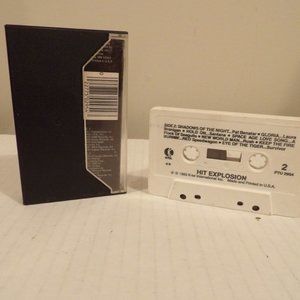 K-Tel | Media | 983 Ktel Hit Explosion Stereo Cassette Ptu 2954 ...